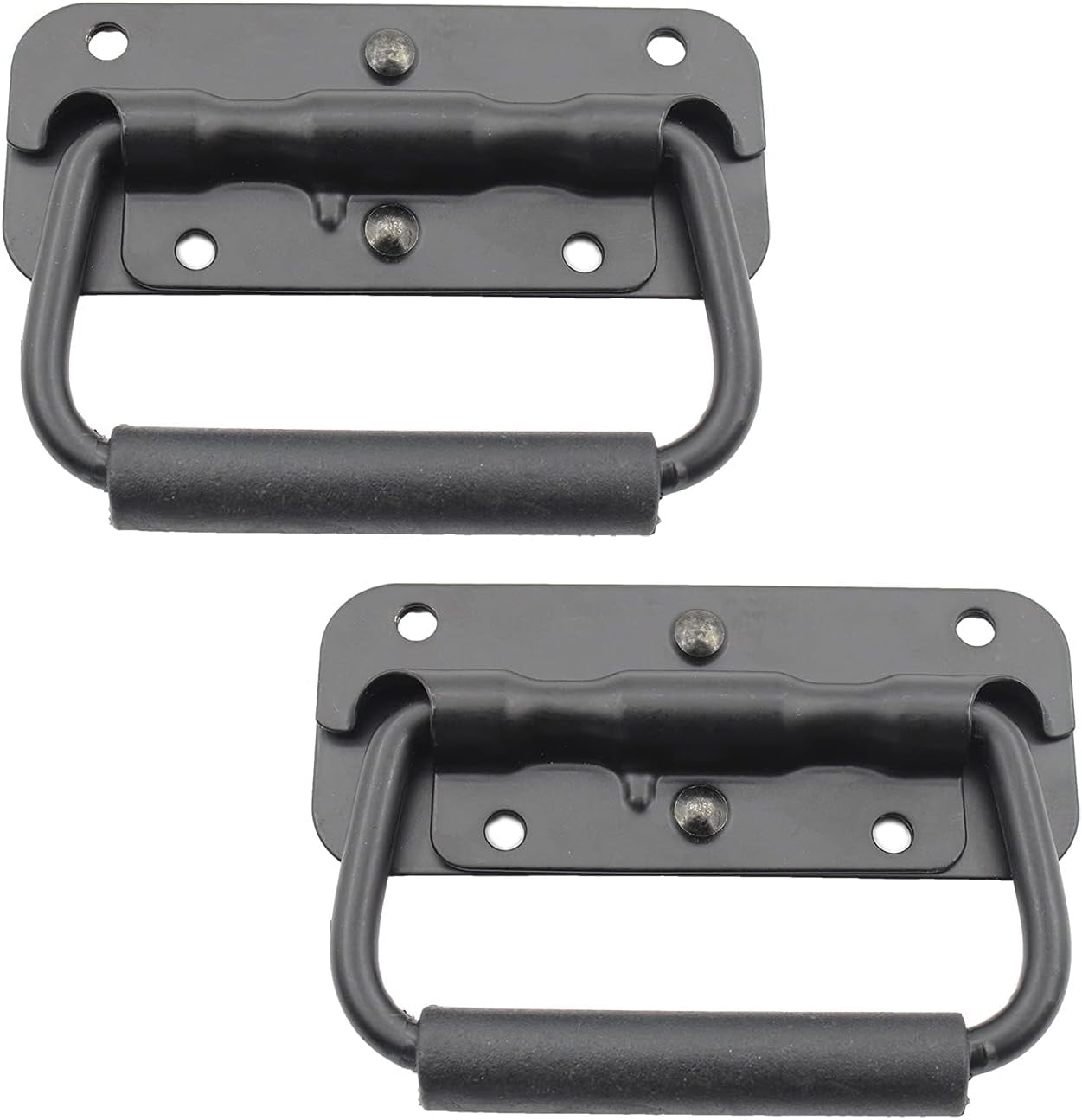 2 Pack Spring Loaded Pull Handles,Surface Mount Chest Handle with ...
