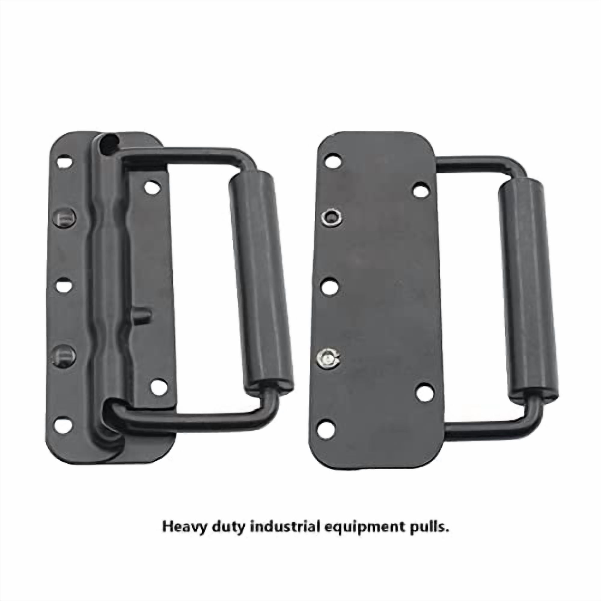 2 Pack Spring Loaded Pull Handles, Surface Mount Chest Handle with ...