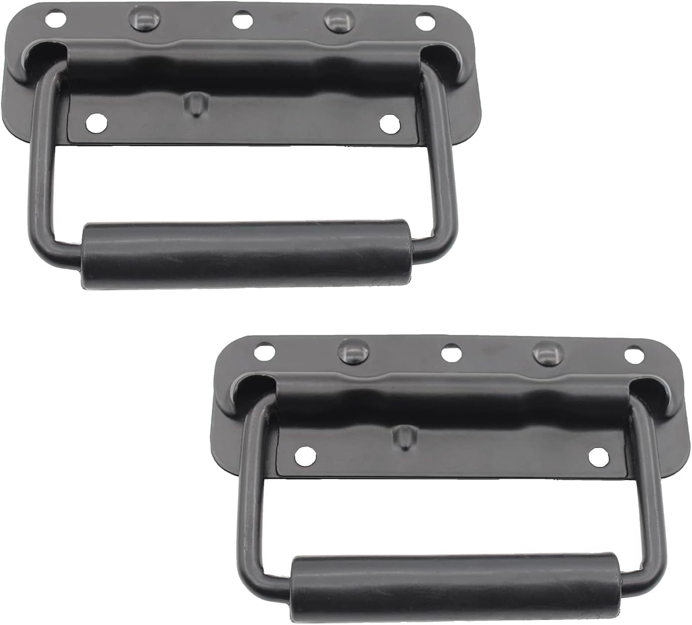 2 Pack Spring Loaded Pull Handles,Surface Mount Chest Handle with ...