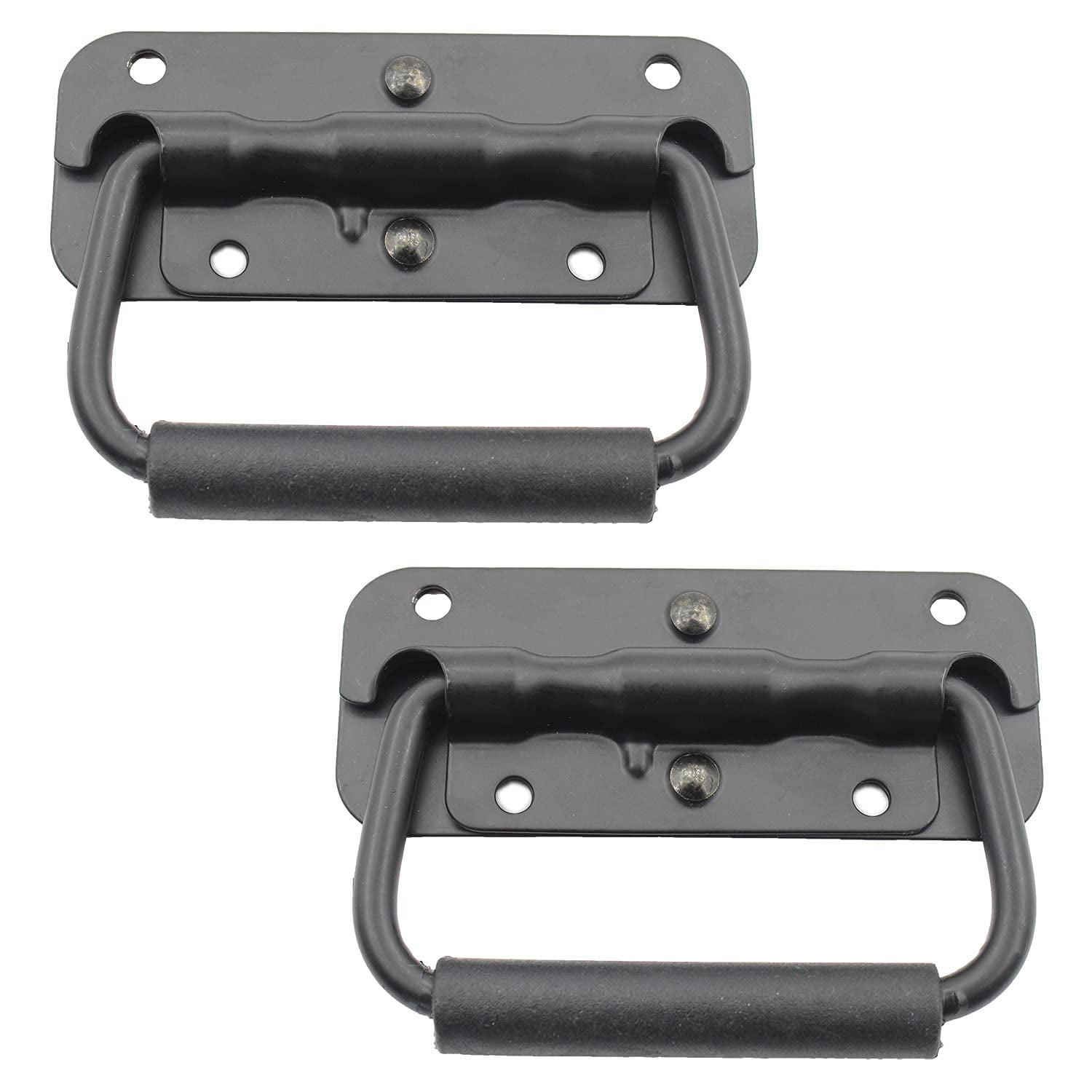 2 Pack Spring Loaded Pull Handles, TTZEZE Surface Chest Handle with ...