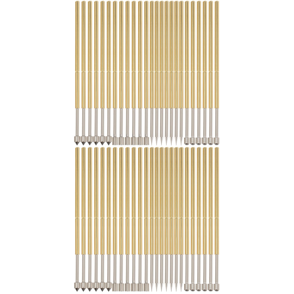 2 Pack Spring Probe for Printed Circuit Board Test Needle Conductive ...