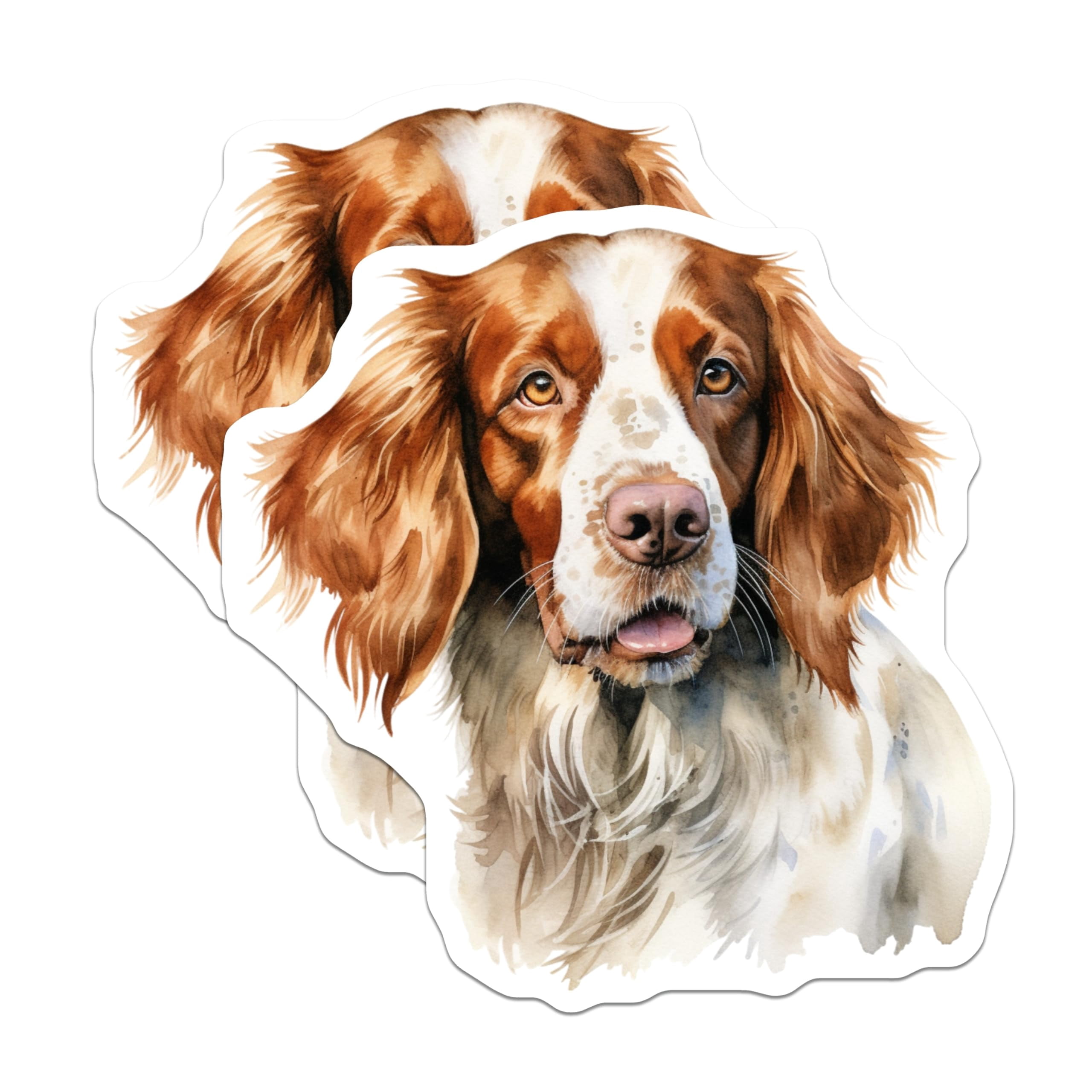 (2 Pack) Springer Spaniel Magnets - Dog Mom Decor - Pet Owner Display ...