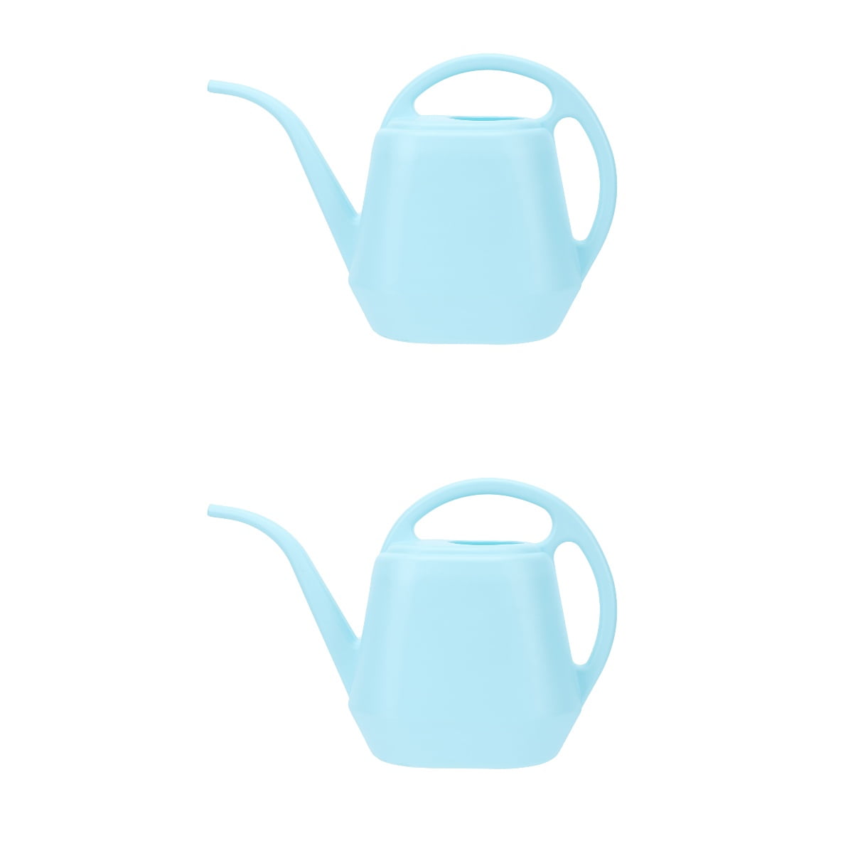 2 Pack Sprinkle Kettle Practical Watering Can Large Self Pot Blue Long ...