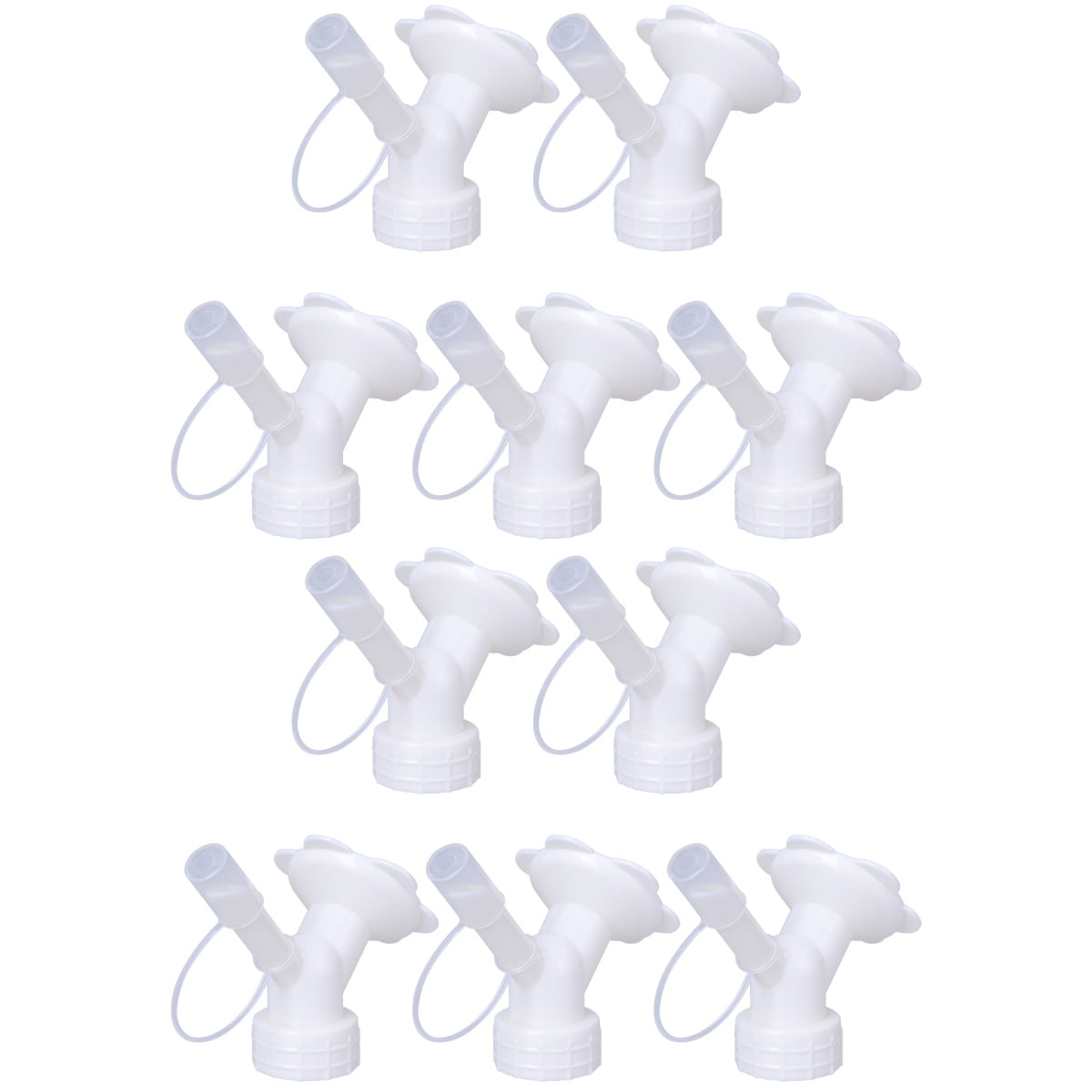 2 Pack Sprinkler Watering Nozzle Gardening Continuous Mister Spray ...