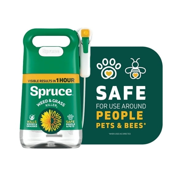 ( 2 Pack ) Spruce Weed Killer Spray: Snap & Spray Weed & Grass Killer₂ ...