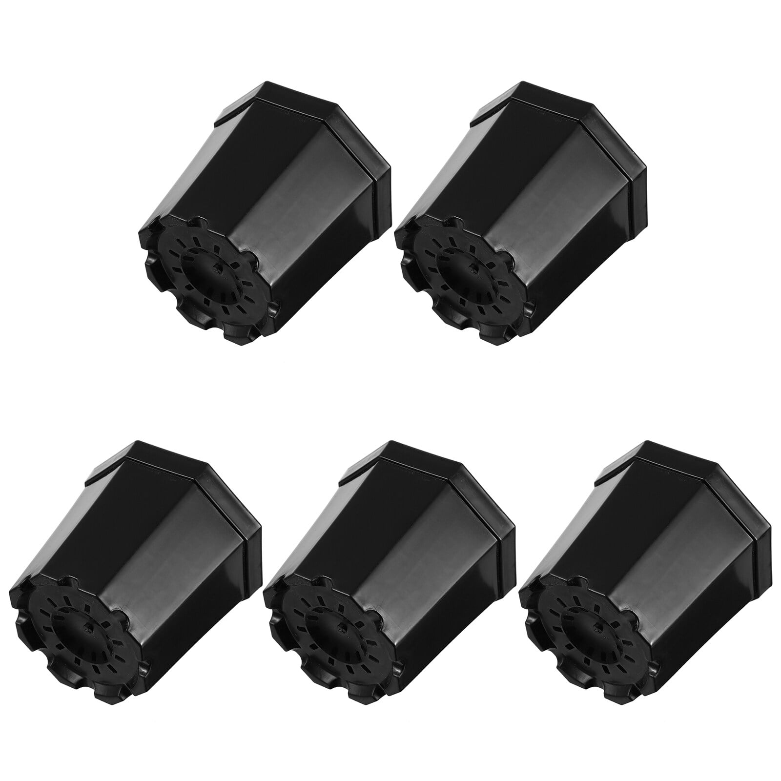 2 Pack Square Planter Nursery Pots Plastic Octagonal Flower Safe ...