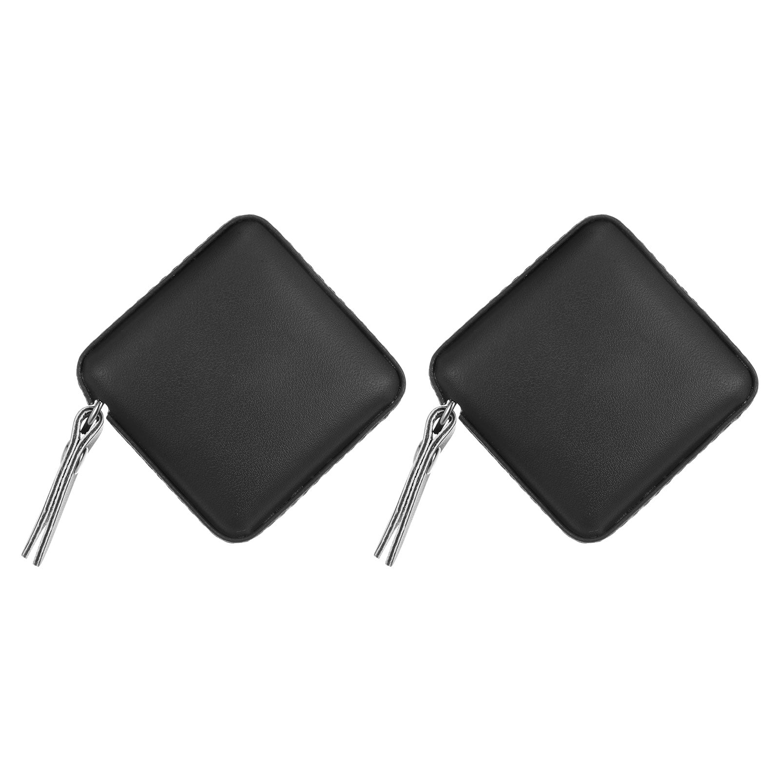 2 Pack Square Retractable Measuring Tape 150cm/60-inch Soft Leather ...