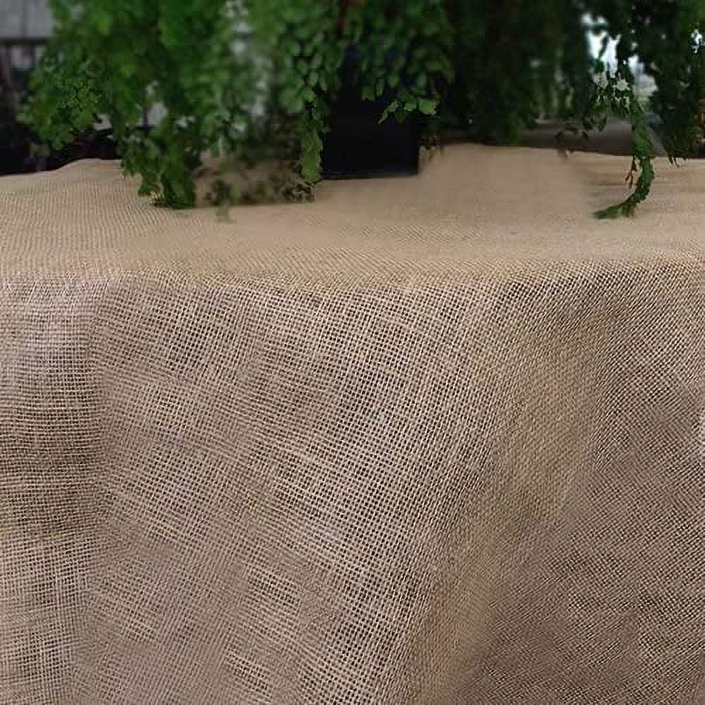 Burlap Squares Tables