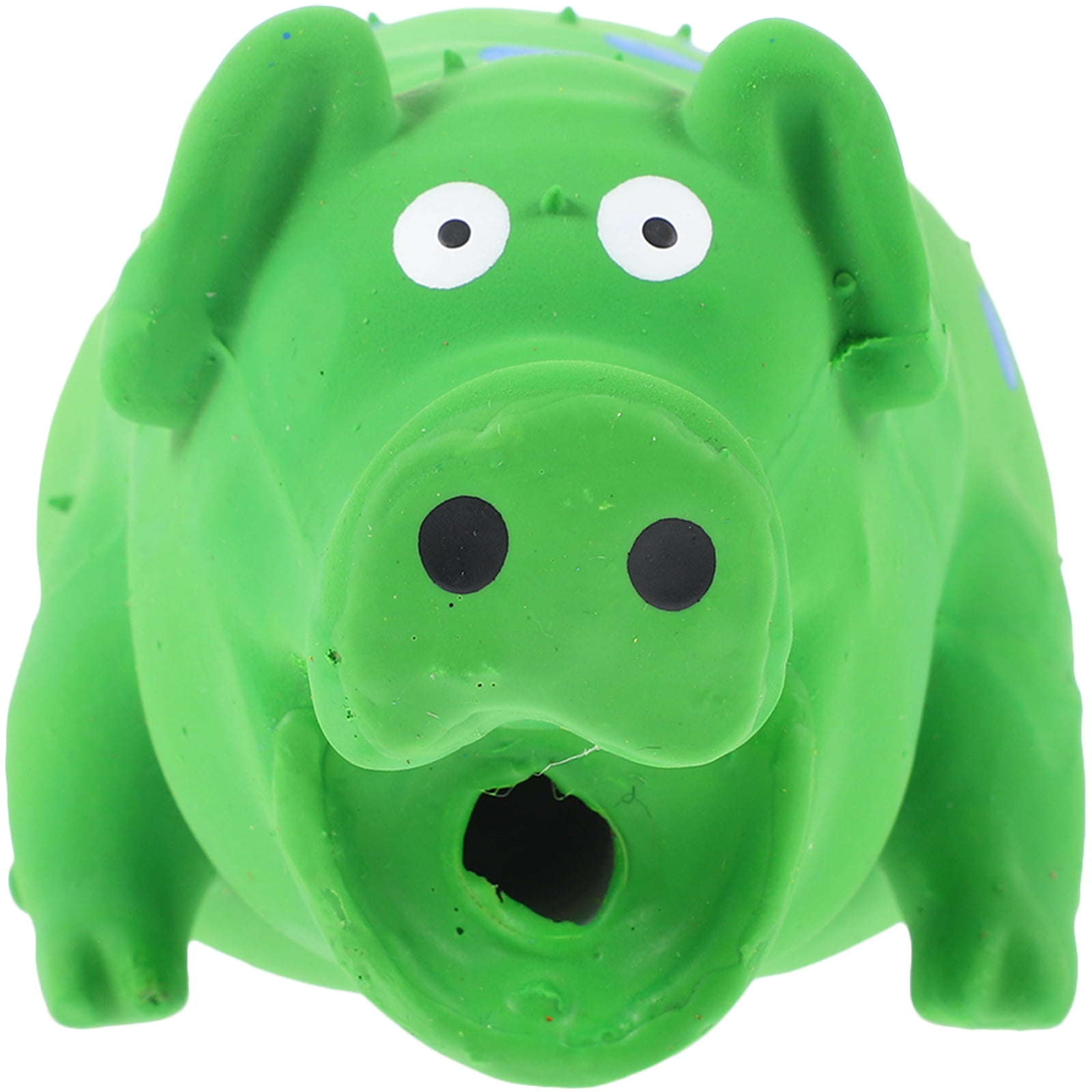 TAILTOSS Pet Bite Toy Green Color For Pet Dog Boredom Relief 2Set 7.5x3 ...