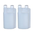 2 Pack Squeeze Shot Bottle, Plastic Flask with 34oz Measuring & Shot ...
