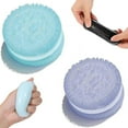2 Pack Squishy Stress Relief Toy Pinching Biscuits Simulation Squishy