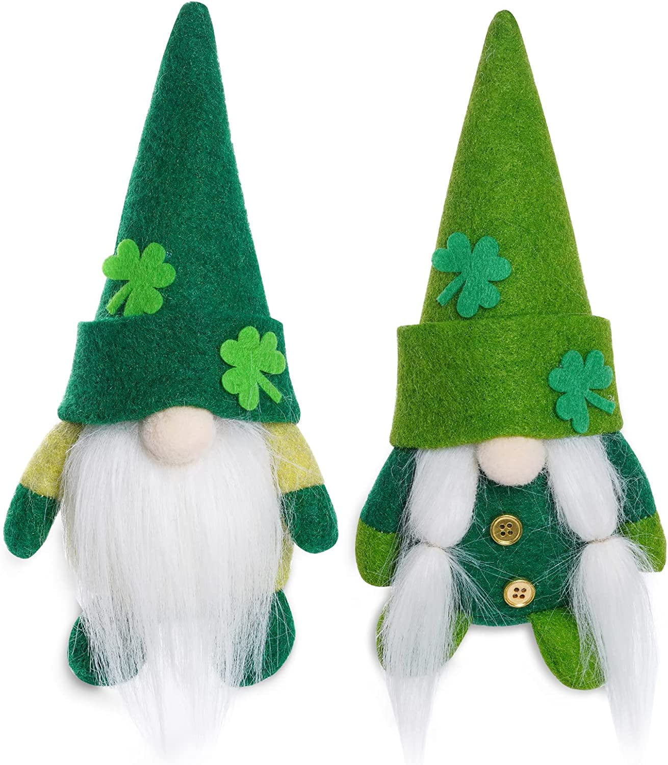 2 Pack St.Patrick's Day Irish Gnome Decorations Tomte Handmade Irish ...