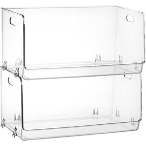 Storage Bins Open Front