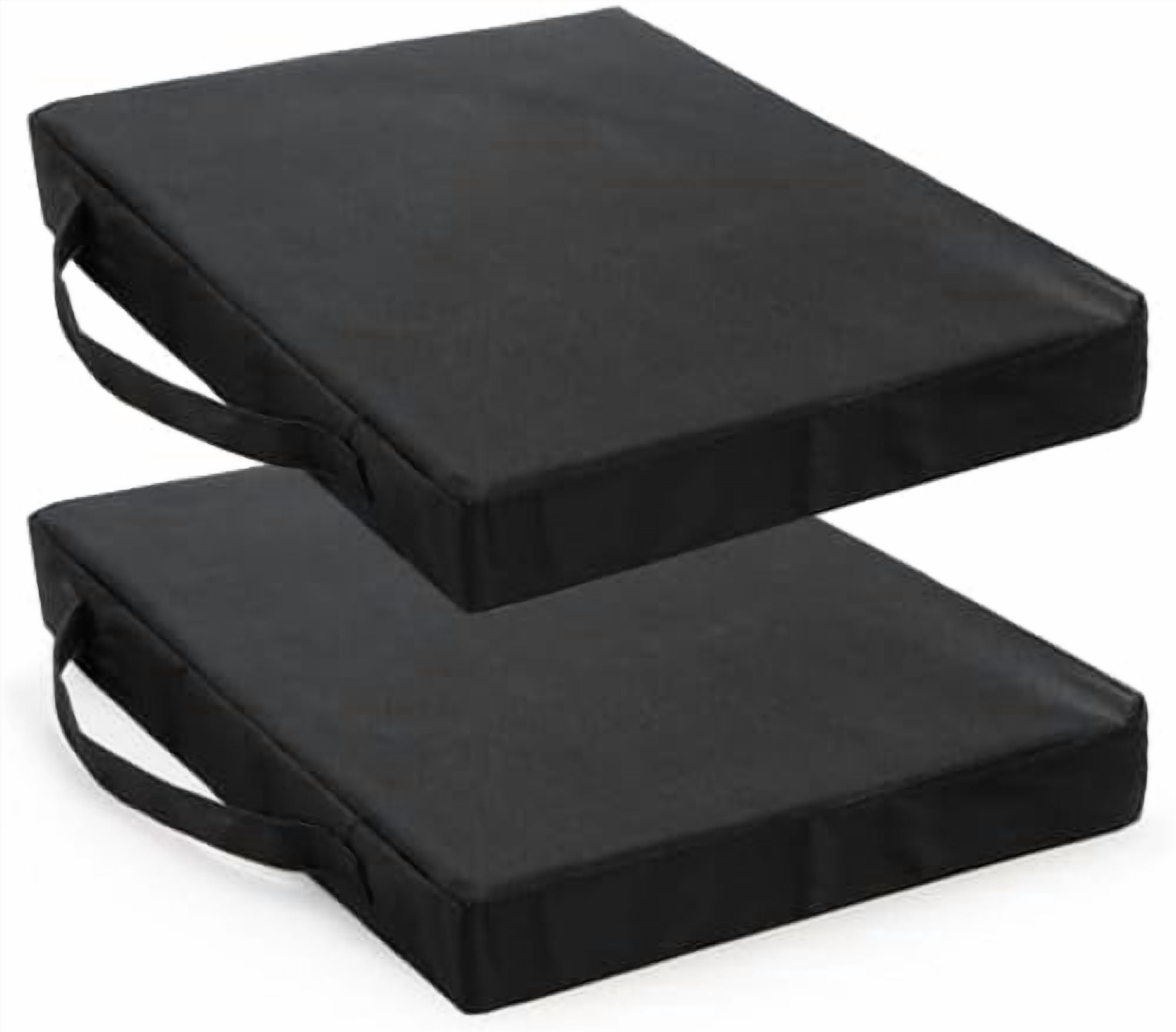 2 Pack Stadium Seat Cushions, Thick Bleacher Seat Cushion Portable Boat ...