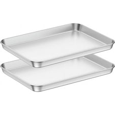 Stainless Steel Baking Trays