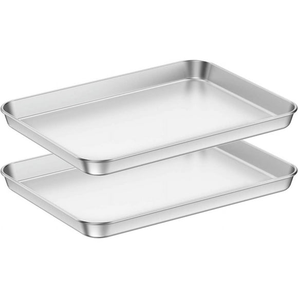 Stainless Steel Baking Trays