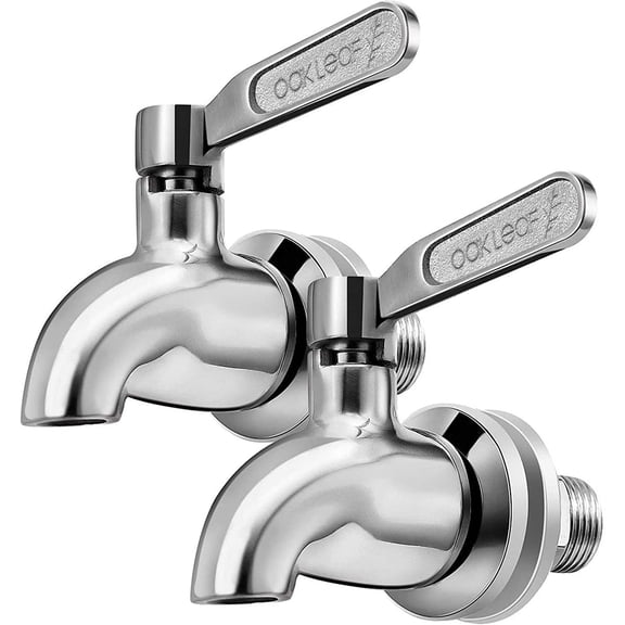 HIBIBUD Beverage Dispenser Replacement Spigot Replacement Stainless ...