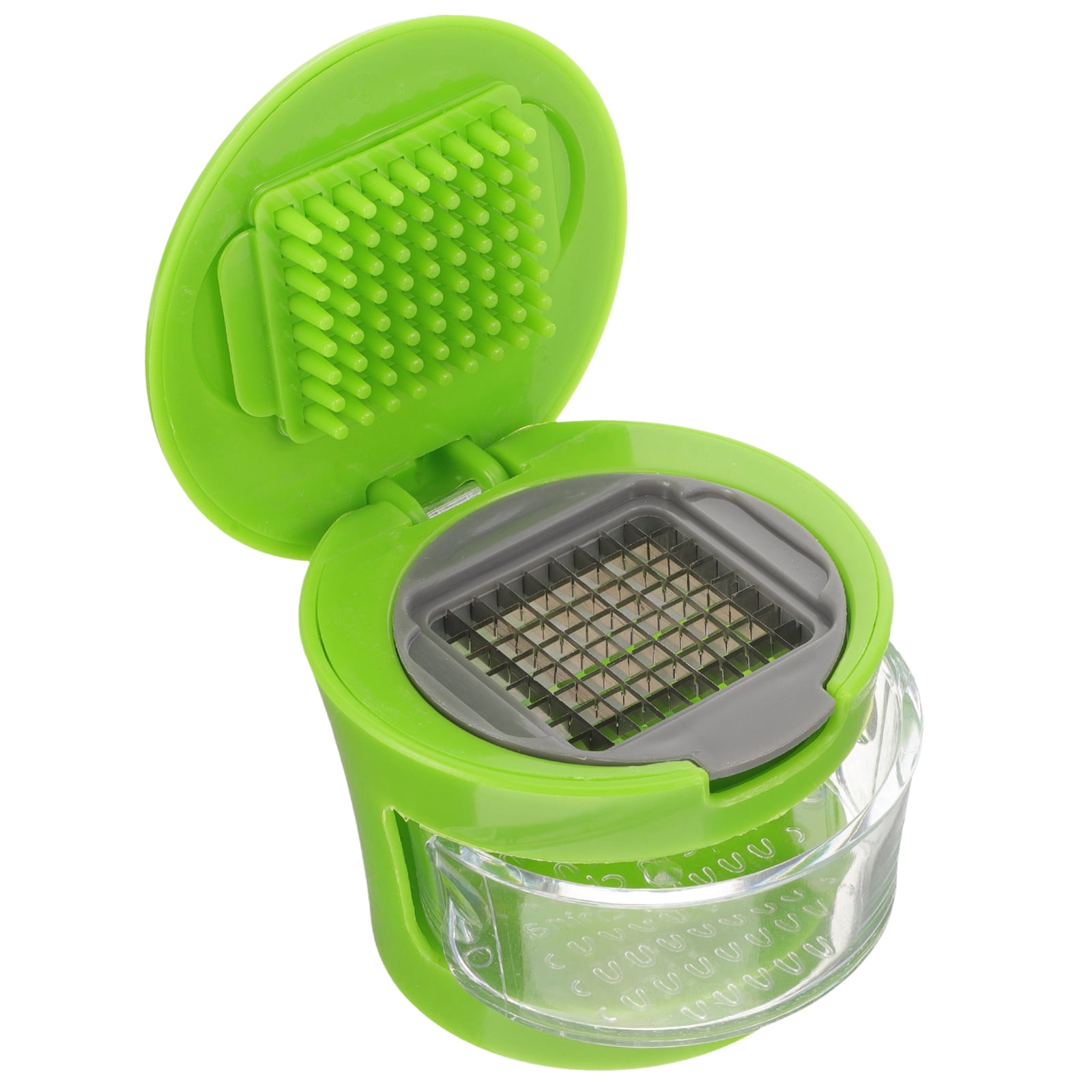 2 Pack Stainless Steel Blades Garlic Mincer Baby Food Ricer Garlic ...