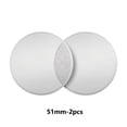 2-Pack Stainless Steel Coffee Filter Plate Replacement (51/53/58mm ...