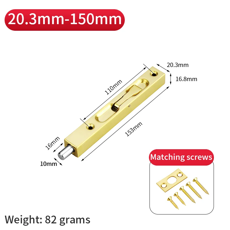 2 Pack Stainless Steel Concealed Door Locks with Hardware – Recessed ...