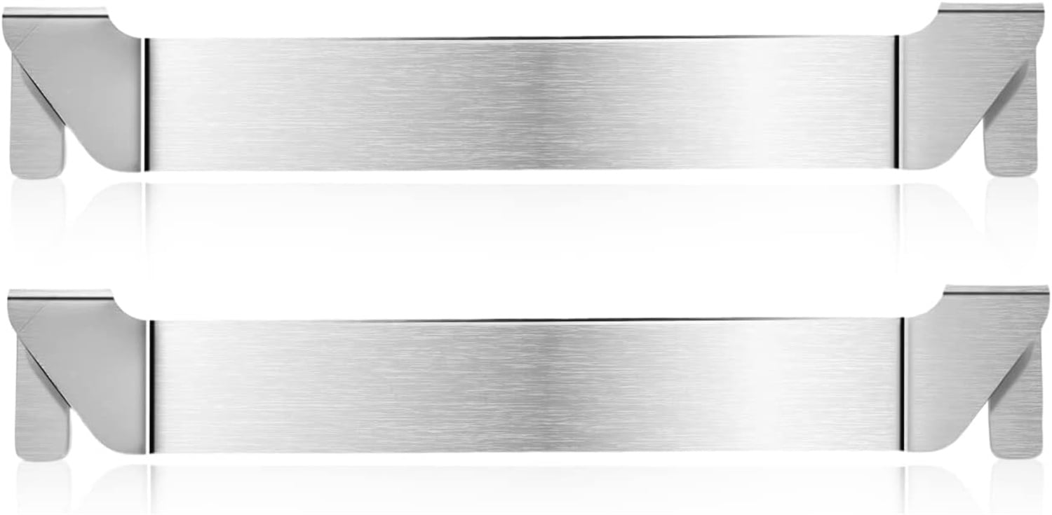 2 Pack Stainless Steel Griddle Spatula Stand,Bexikou Grill Barbecue ...