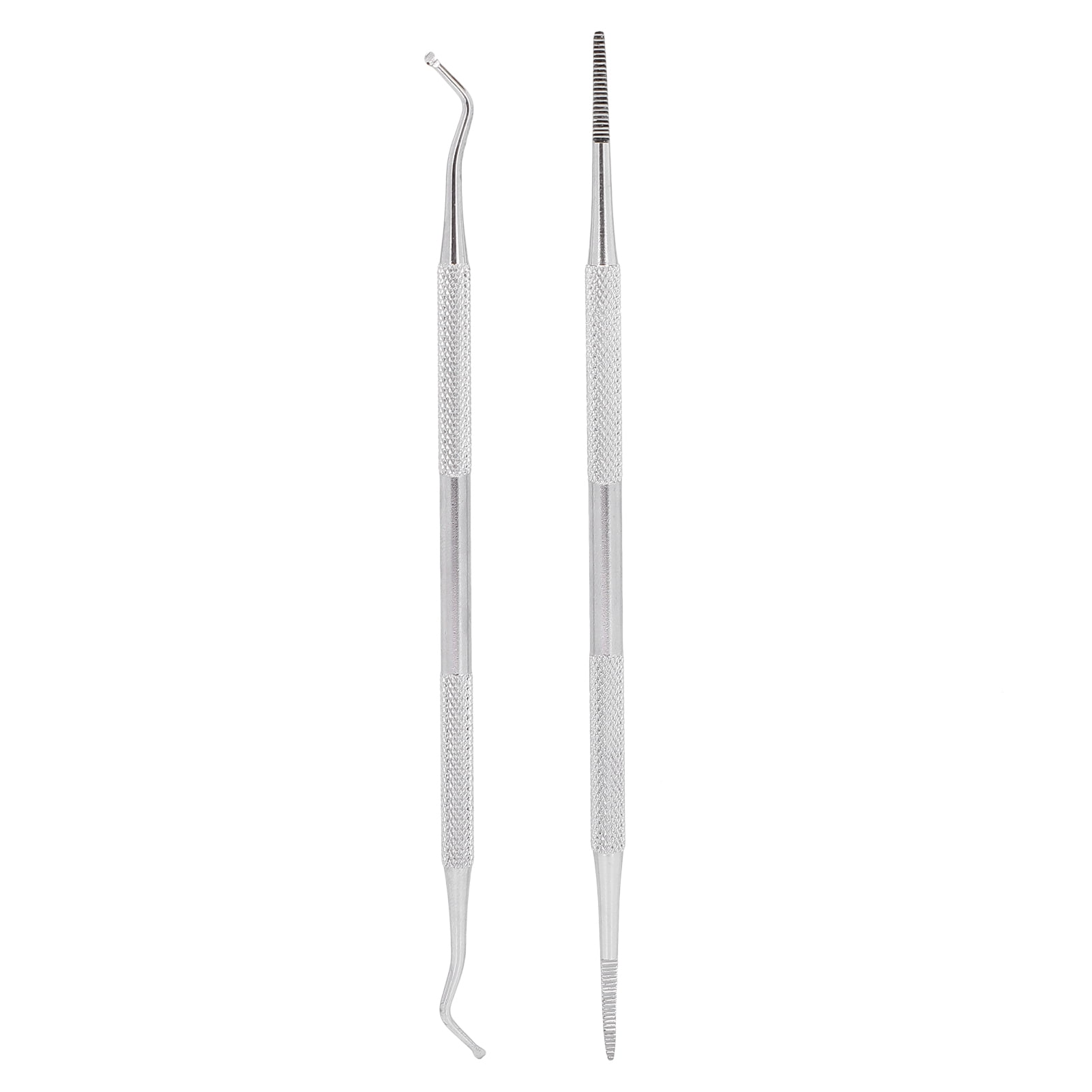 2-Pack Stainless Steel Ingrown Toenail Tool - Dual-End Nail Picker and ...