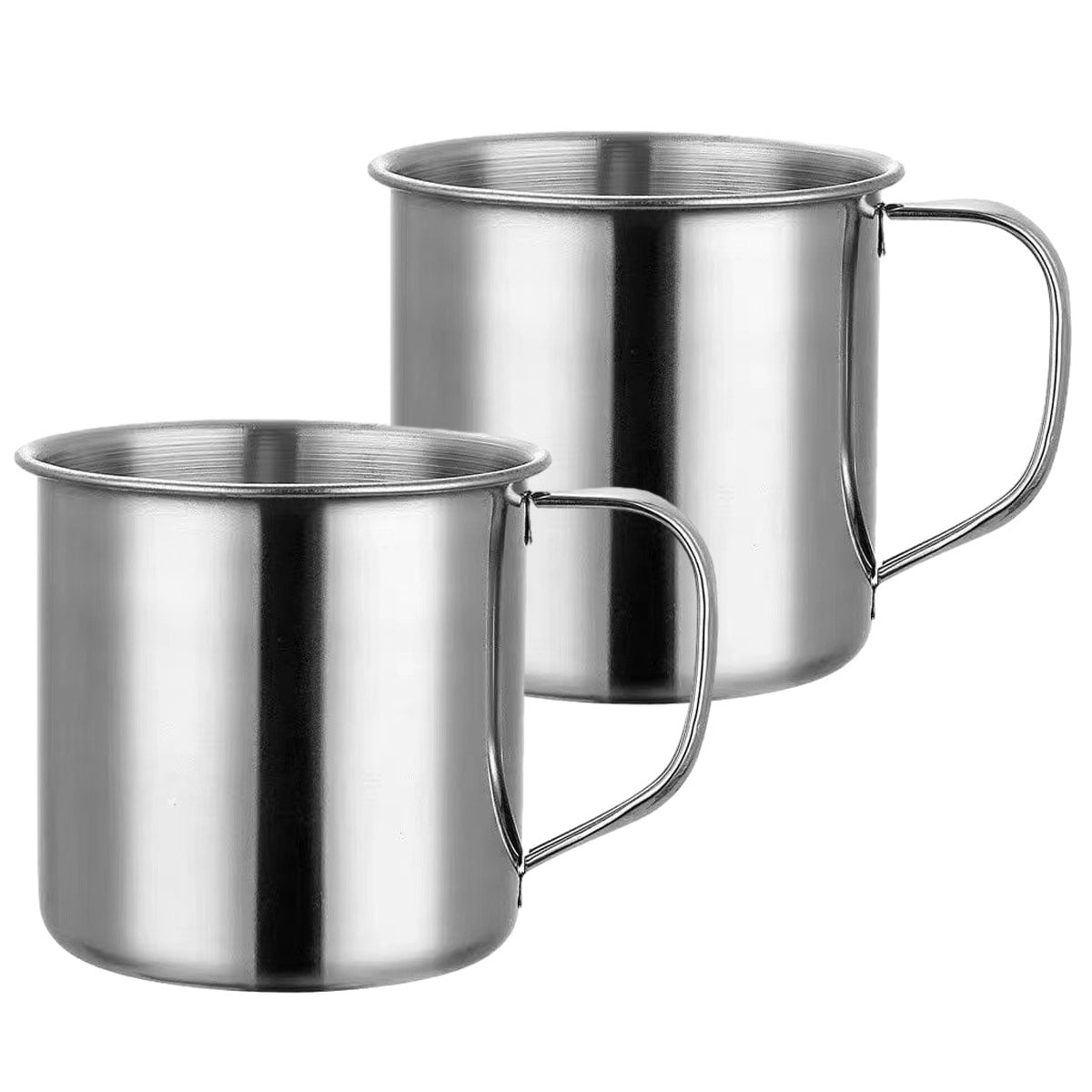 2-Pack Stainless Steel, Insulated with Handy Handle for Outdoor ...