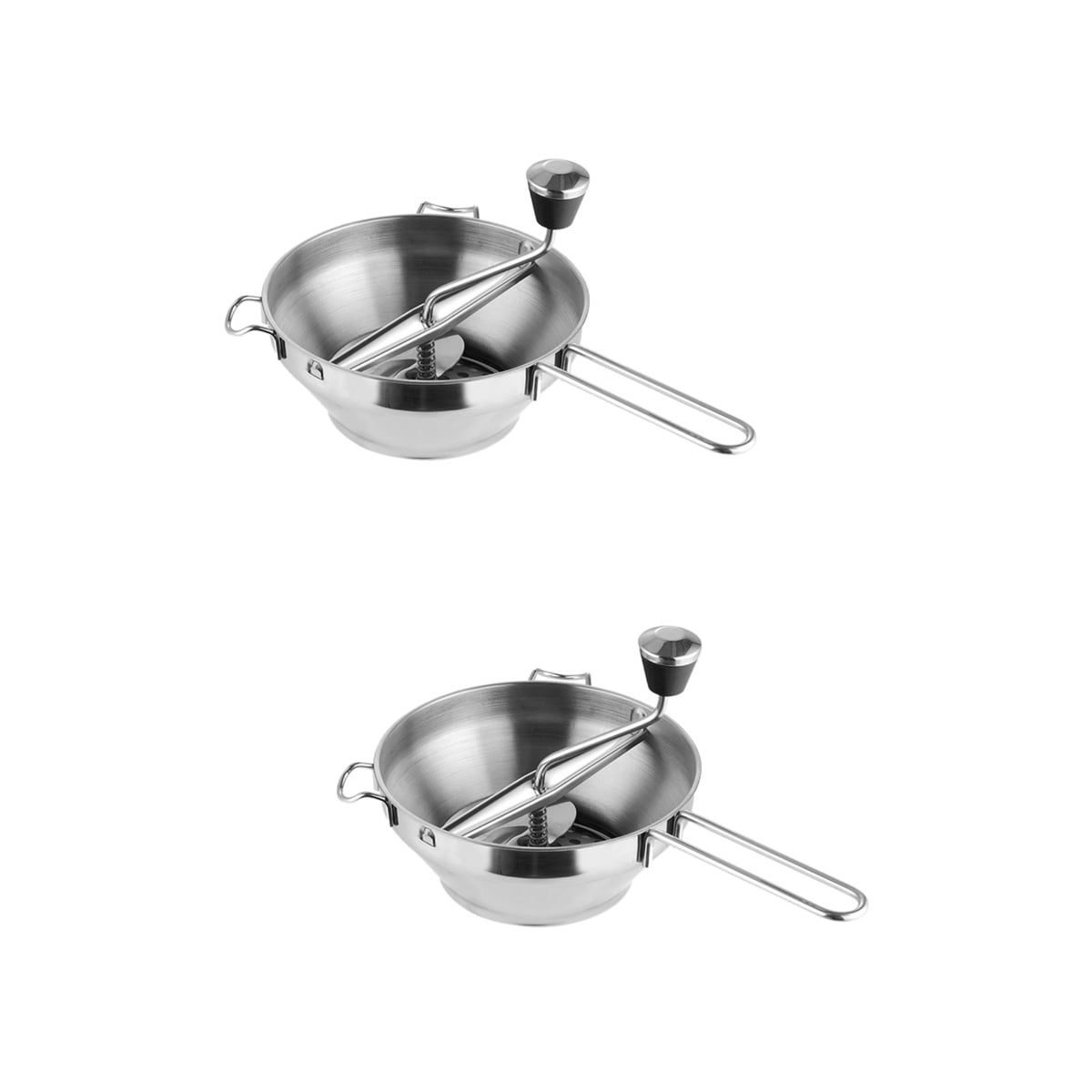 2 Pack Stainless Steel Jam Machine Applesauce Blender Grinder - Walmart.com