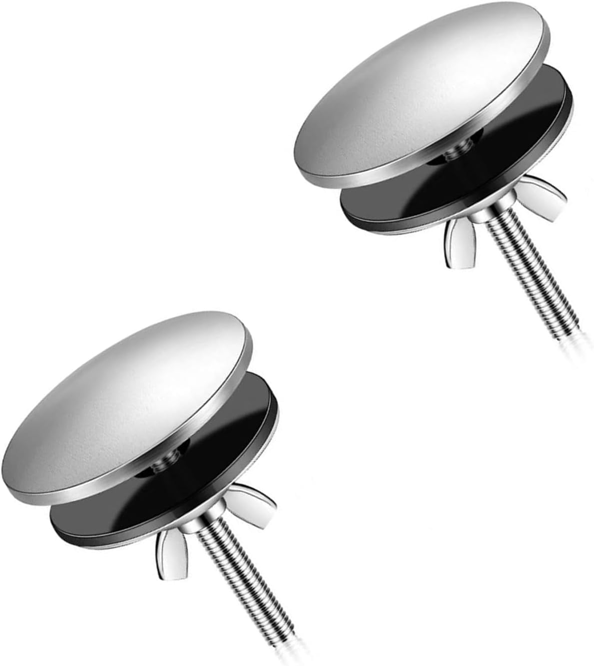 2 Pack Stainless Steel Kitchen Sink Hole Cover Caps for Sink Hole 2 ...