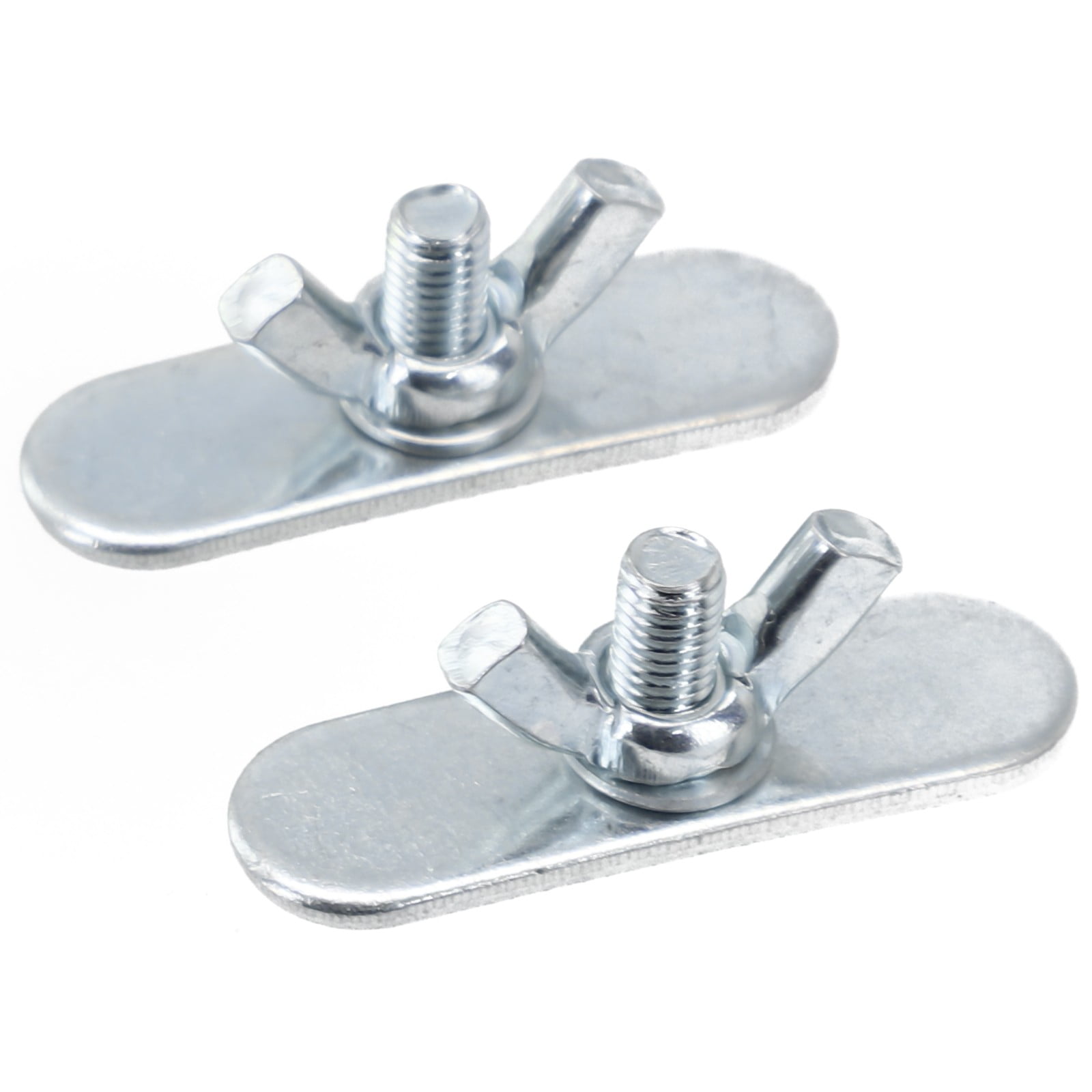 2-Pack Stainless Steel Mobile Air Conditioner Sealing Plate Turnbuckle ...