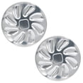 2 Pack Stainless Steel Oyster Pan, Oyster Shaped Plate for Grilling ...
