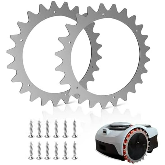 2 Pack Stainless Steel Spikes for Segway Navimow i105E/i108E, 257 mm ...