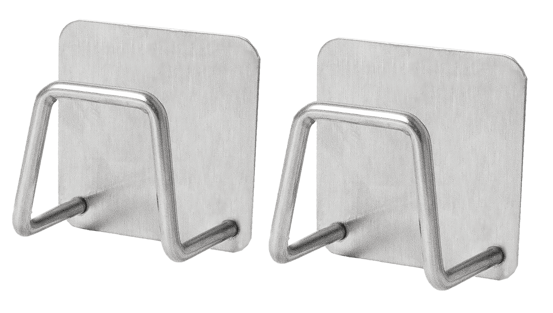2 Pack Stainless Steel Sponge Holders - Multi Use Kitchen Sink Sponge ...