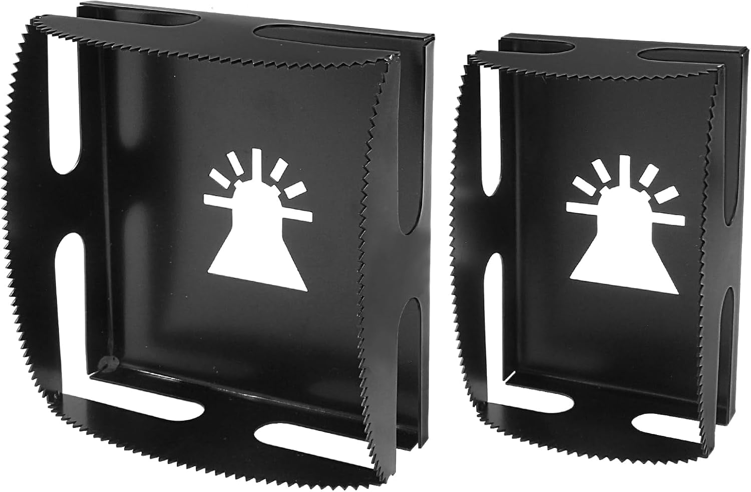 2 Pack Stainless Steel Square Slot Cutter, Drywall Oscillating Tool ...