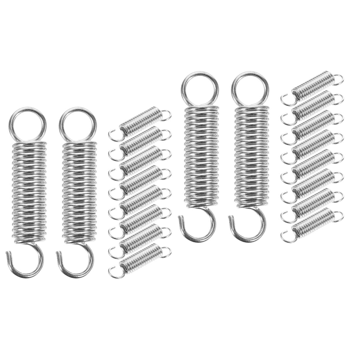 2 Pack Stainless Steel Tension Spring Small Springs Extension Ceiling ...
