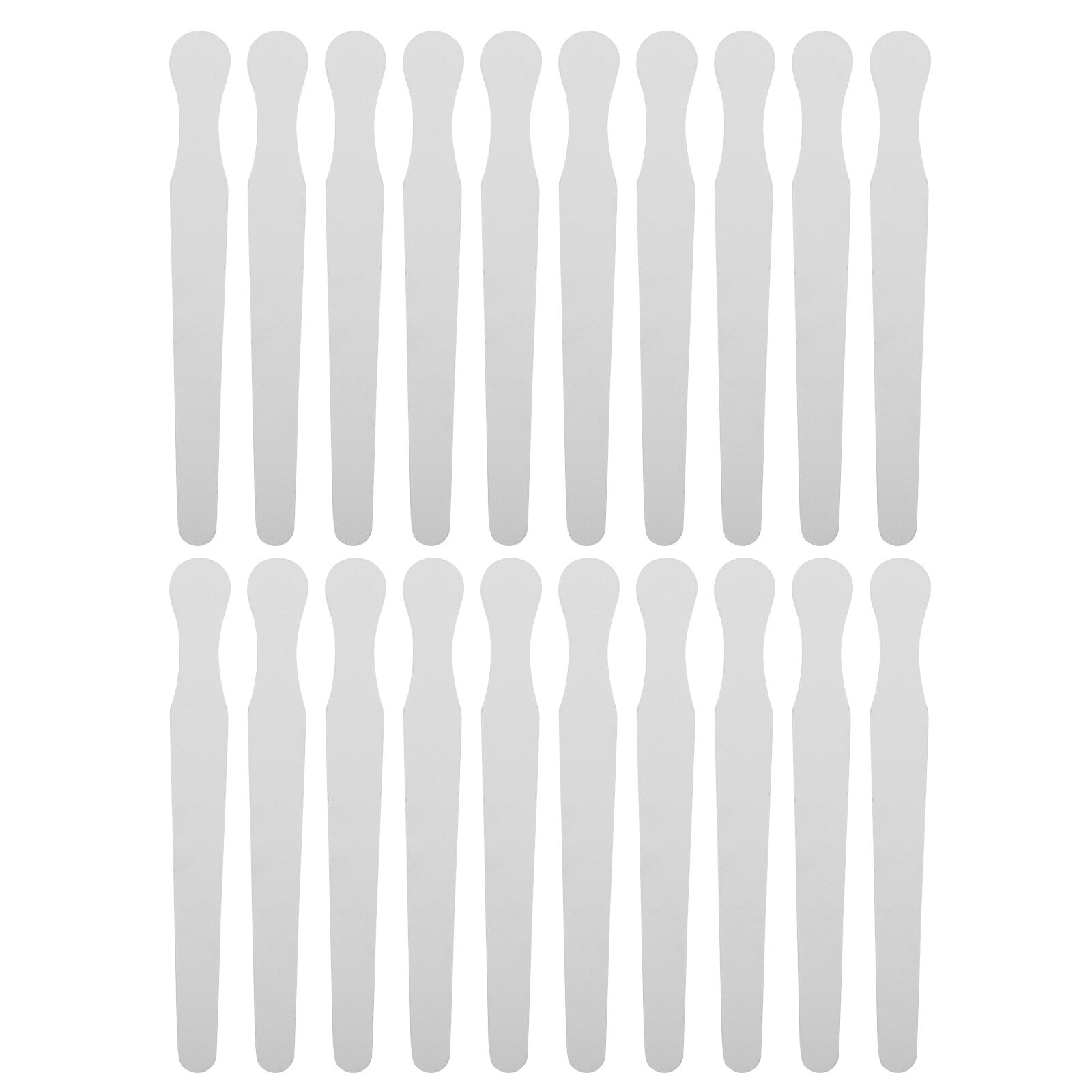 2 Pack Stainless Steel Tongue Depressor Serve Scraper Depressors Travel ...