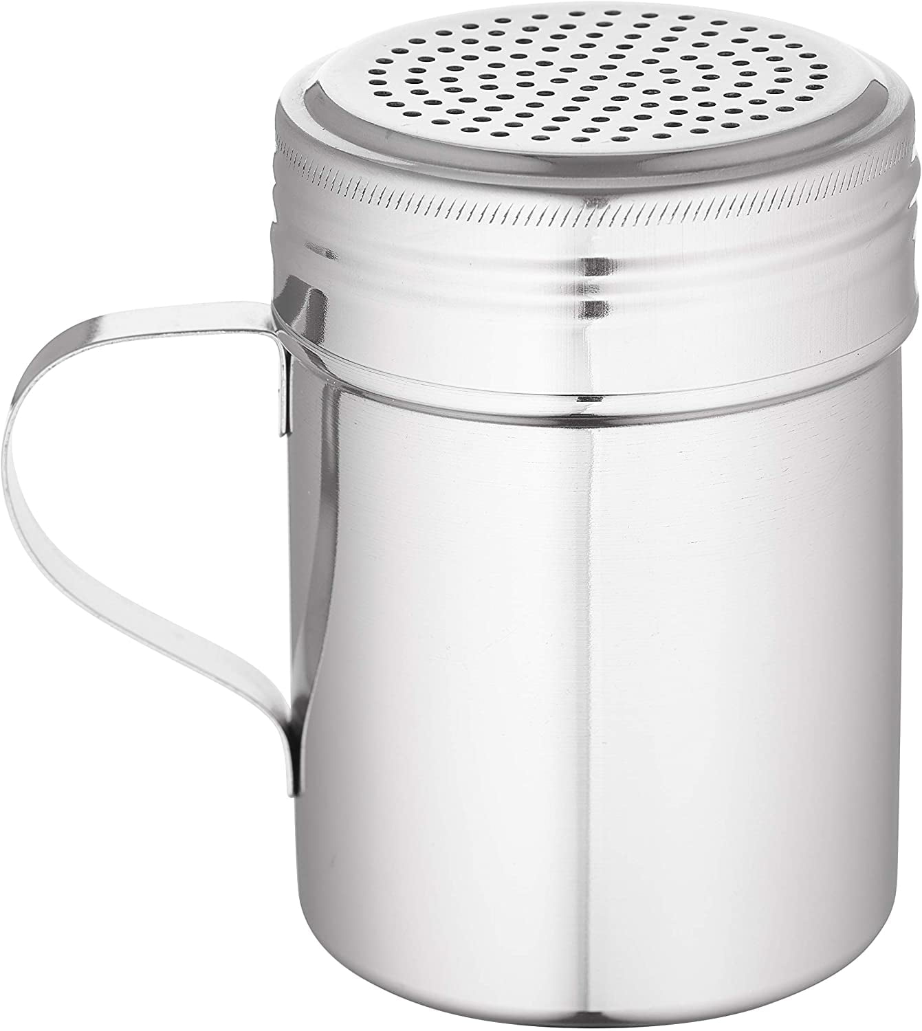 [2 Pack] Stainless Steel Versatile Dredge Shaker Set with Handles 10 ...
