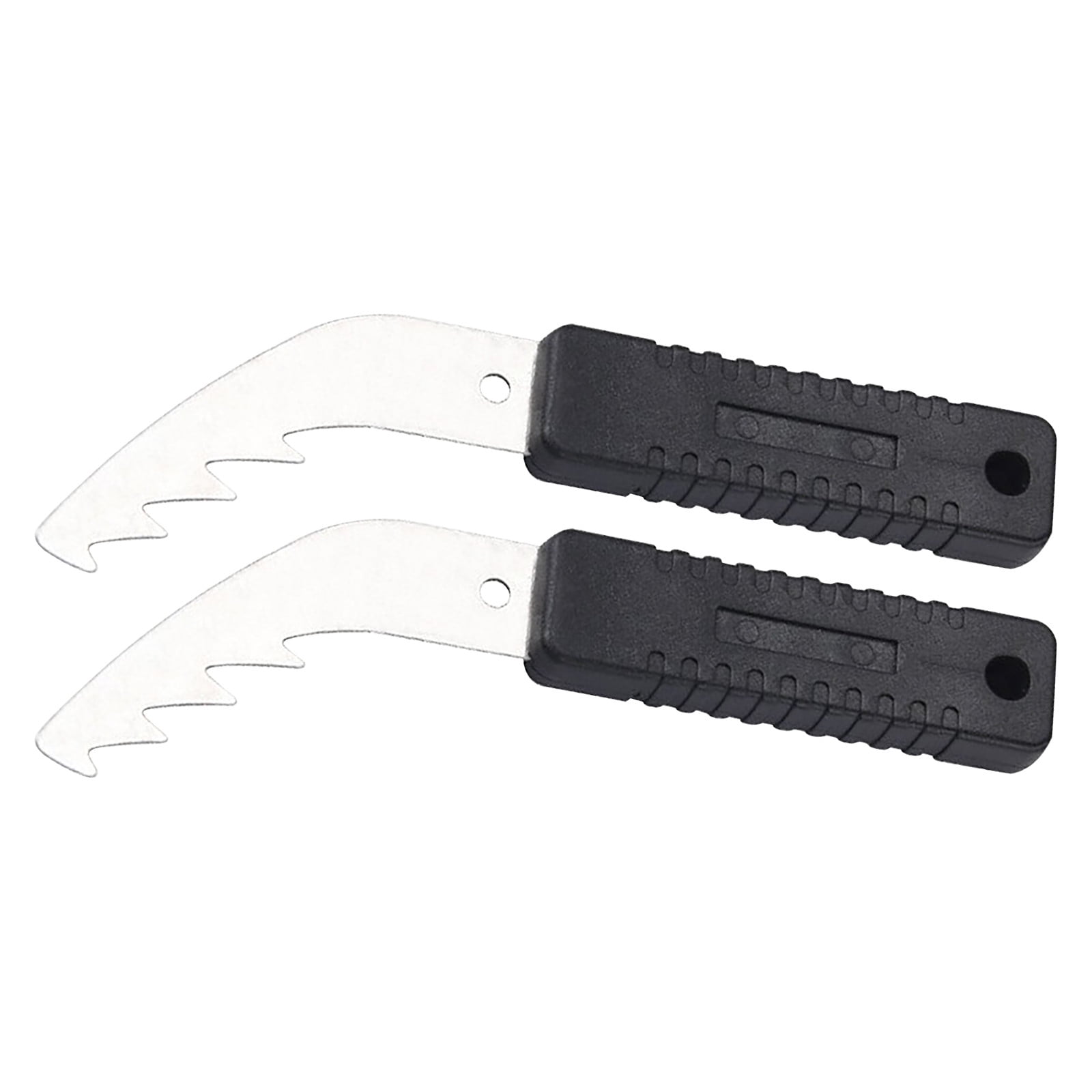 2-Pack Stainless Steel Weed Pullers - Deep Root Removal Tools for ...