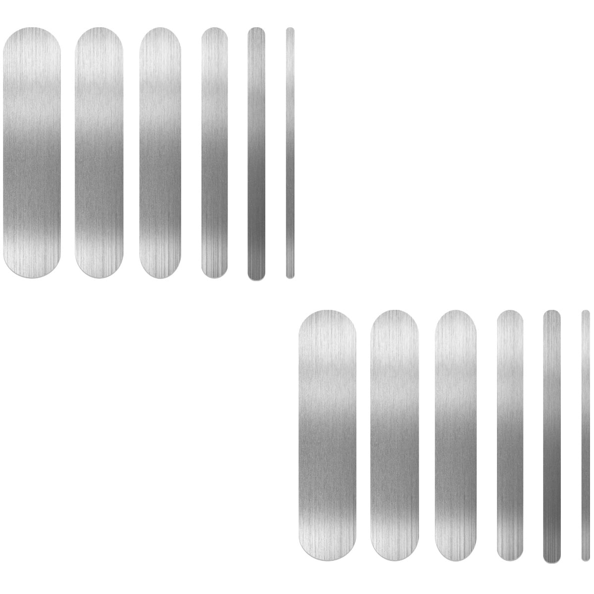 YUNLIGHTS Knitting Shuttle Stainless Steel Fishermen Fishing Net Repair ...