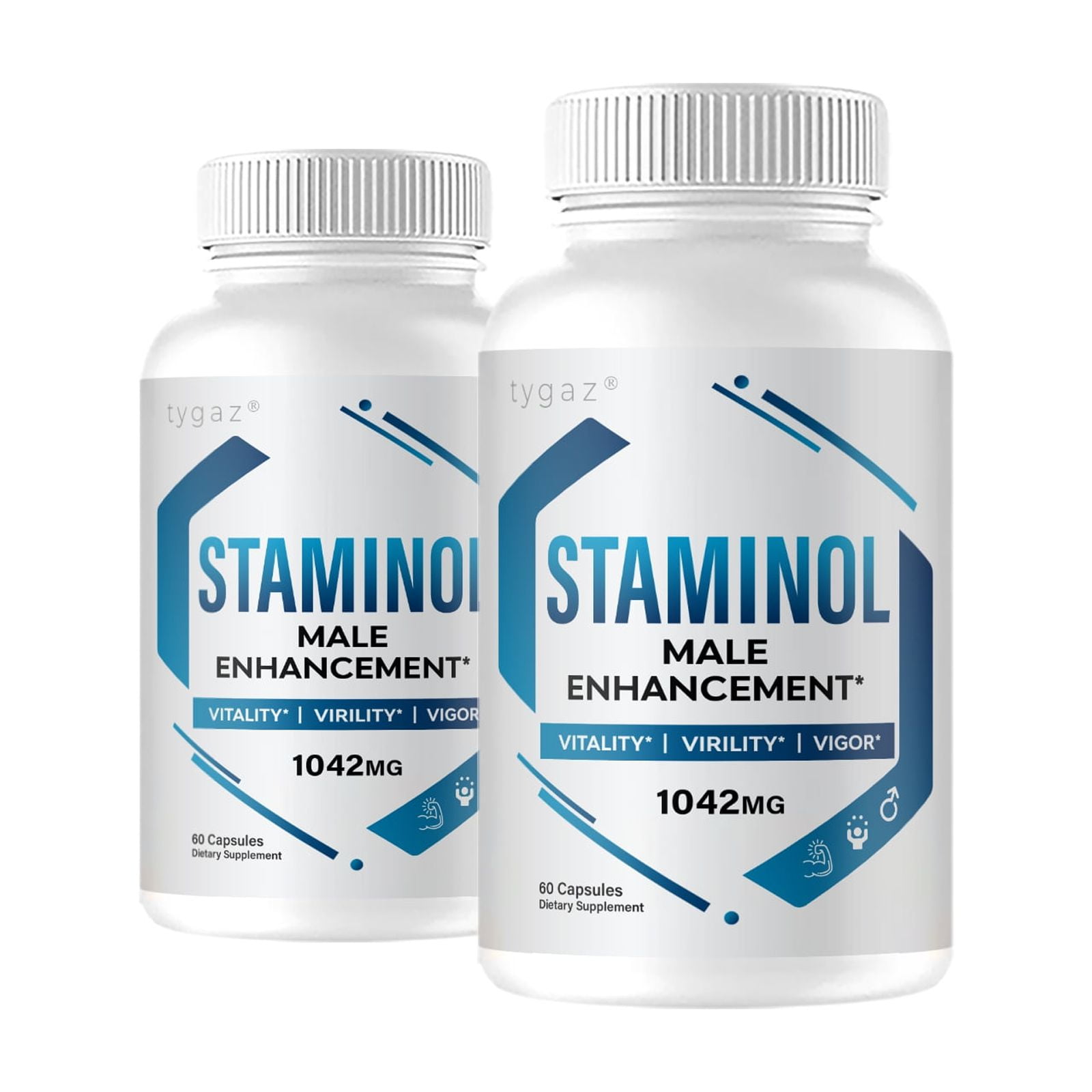 (2 Pack) Staminol - Staminol Pills For Men - Walmart.com