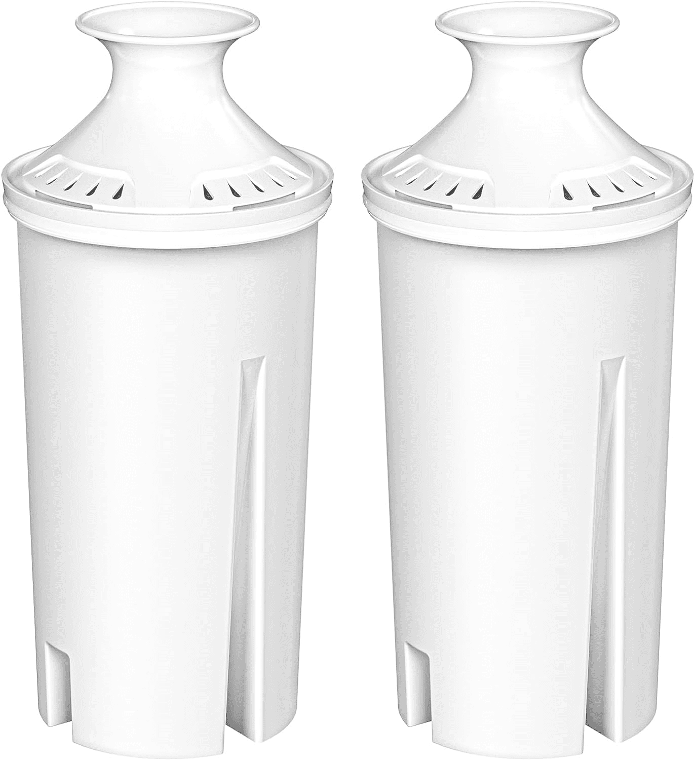 Fil-fresh 2-Pack Water Filter Replacements for Brita Pitchers and ...