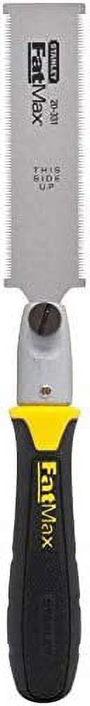 2 Pack Stanley 20-331 4-3/4" x 23 PPI Flush Cut Mini Pull Saw - Walmart.com