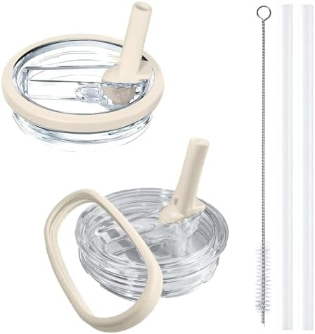 2 Pack Stanley Lid Replacement 40 oz, for Stanley Quencher H2.0, Spill ...