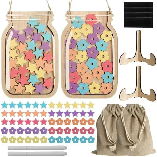 2 Pack Star Reward Jar System | Magnetic Reward Jar for Kids | Behavior ...