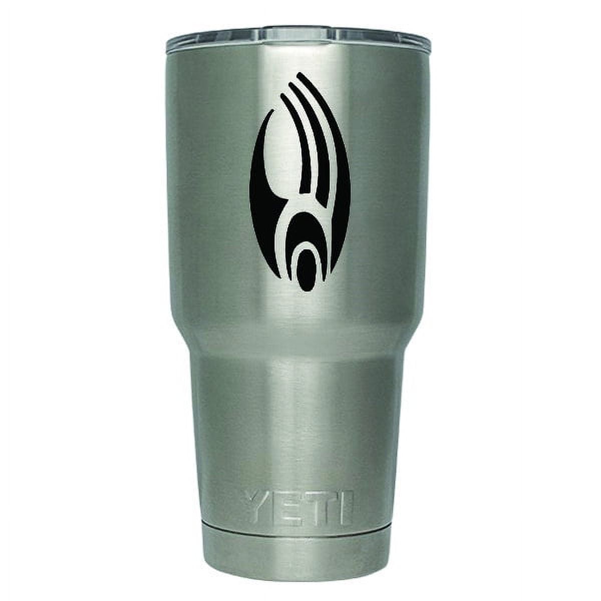 Castle Peak Graphics 2-Pack Black Vinyl Star Trek Borg Decals, 3-Inches ...