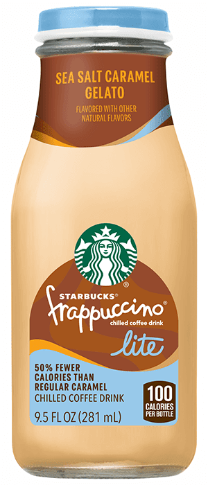 2 Pack Starbucks Sea Salt Caramel Gelato Frappuccino Lite Chilled ...