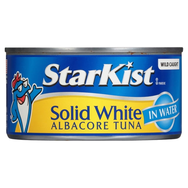 2 Pack - Starkist Tuna Albacore Solid White In Water 12 oz Package May ...