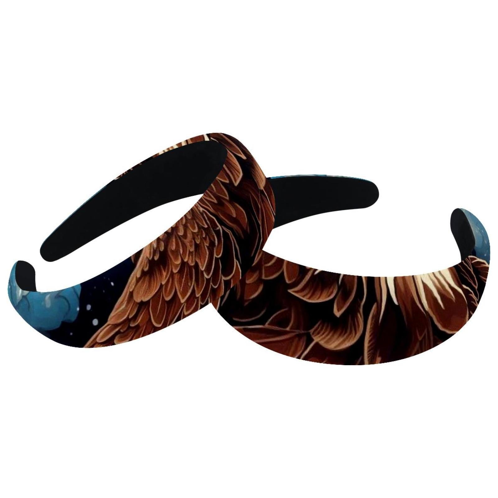 2 Pack Starry Eagle Spa Headband - Make up headband - spa headband for ...