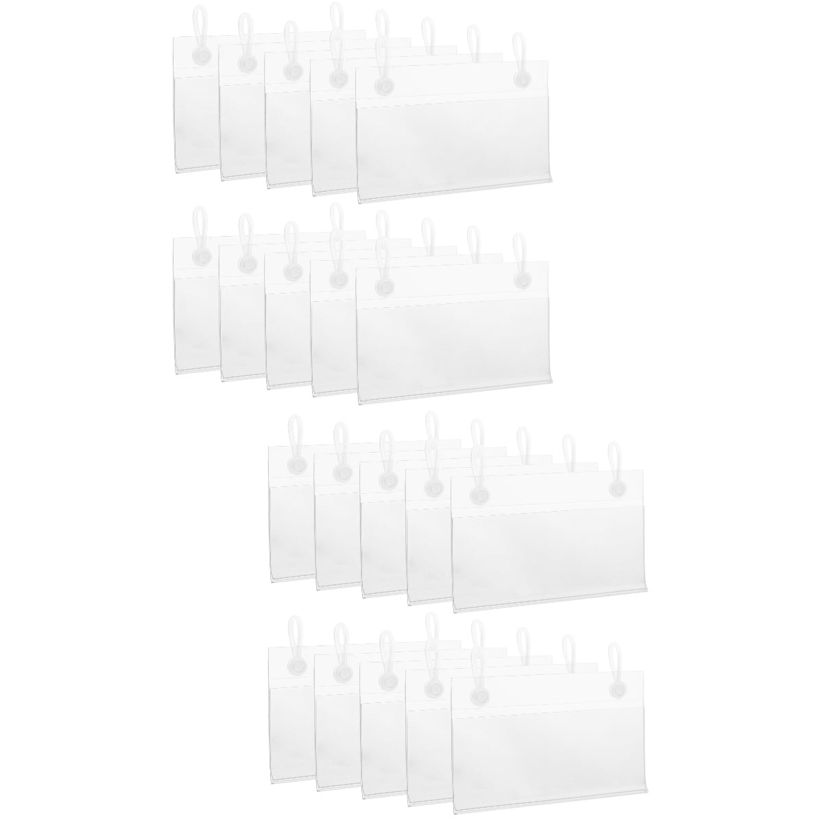 2 Pack Stave Removable Price Tag Label Holder Dating - Walmart.com