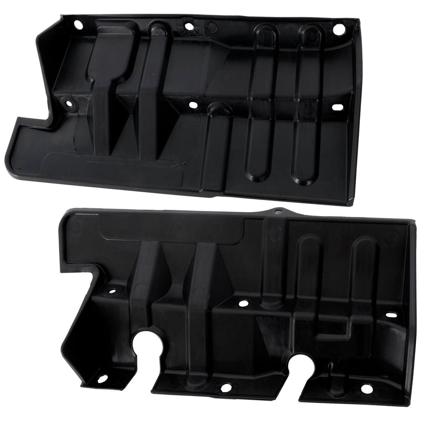 2-Pack Stealthy Radiator Support Covers for Car Left & Right ...